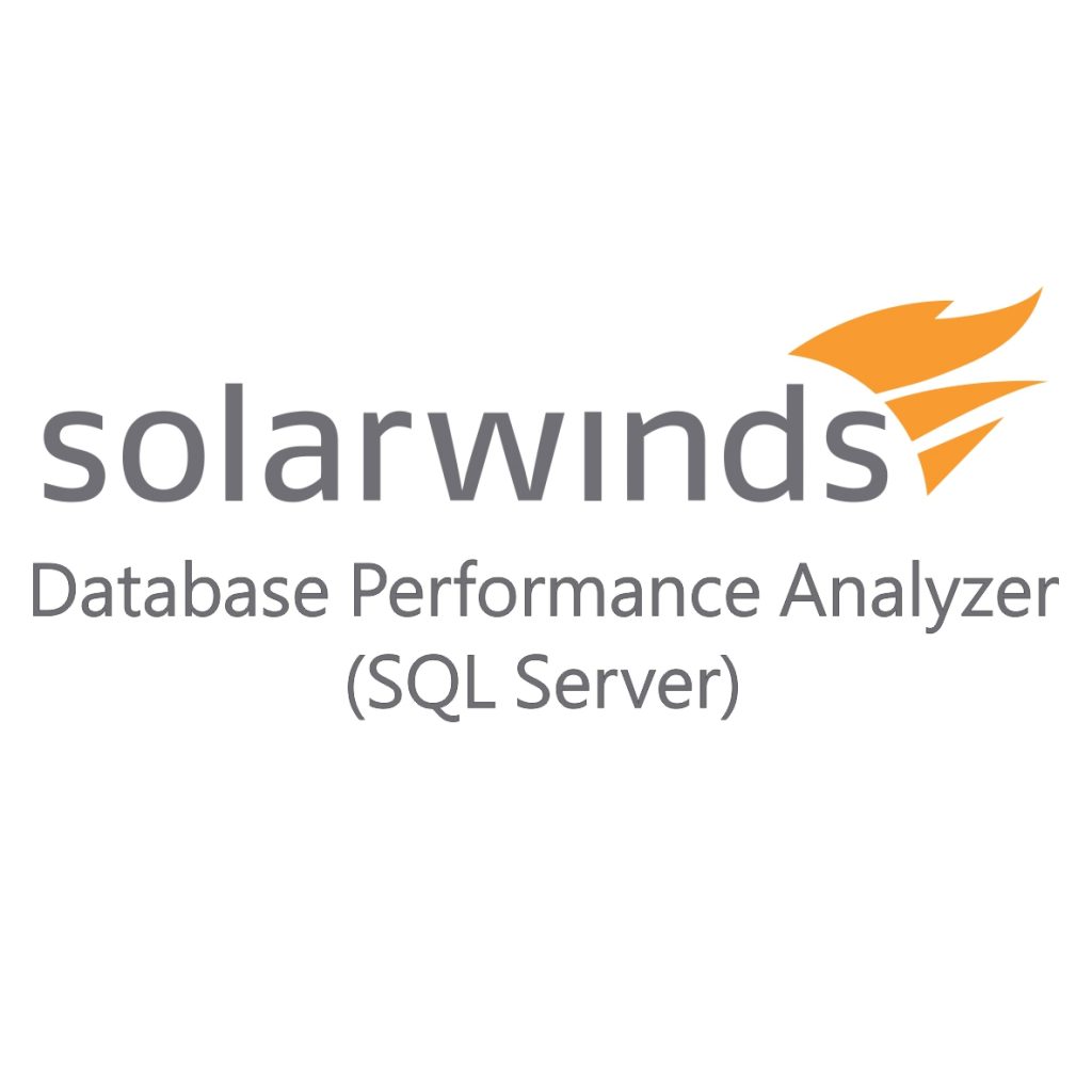Solar Winds Database Performance Analyzer Sql Server L3 Software